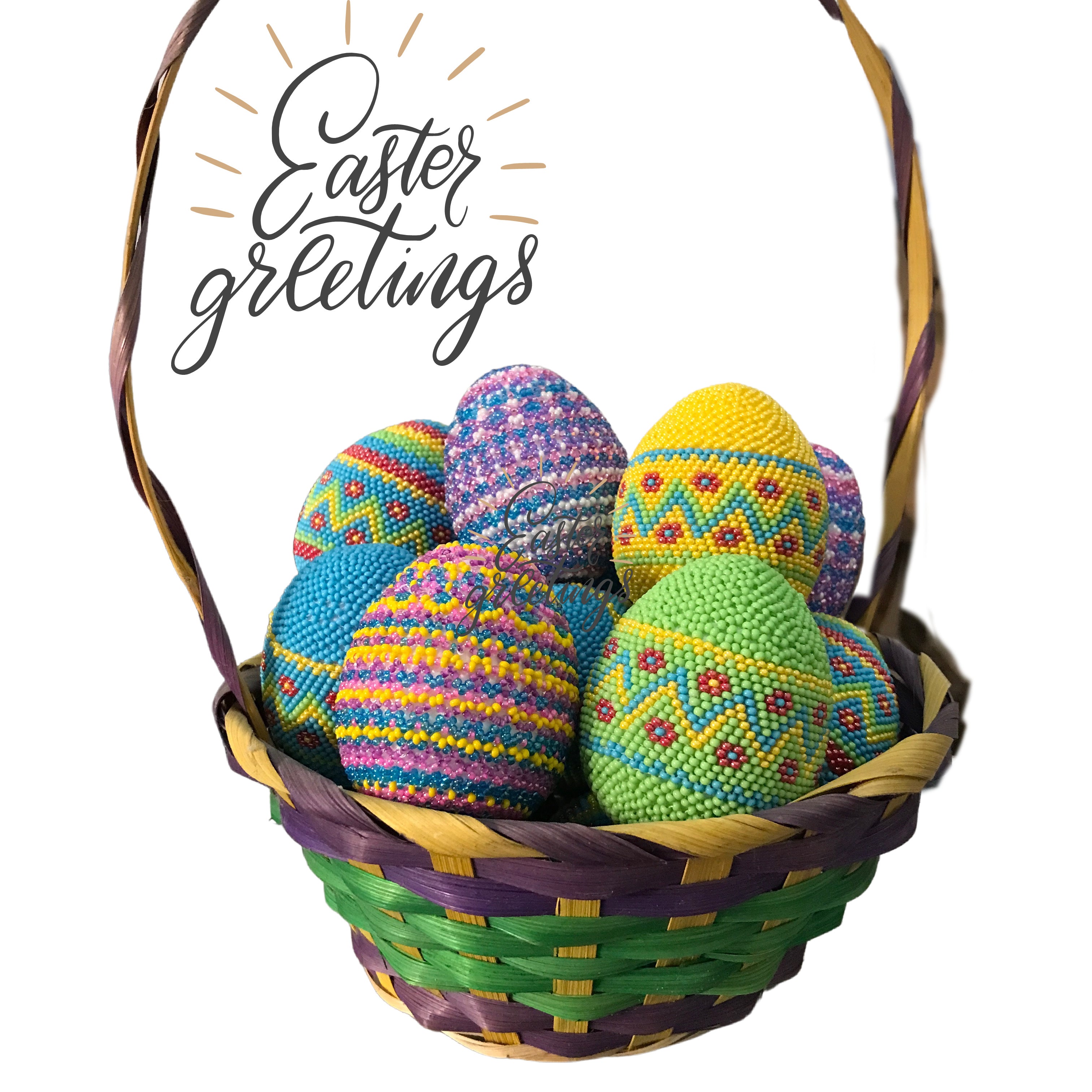 Beaded Easter Eggs – Women of Hope Guatemala
