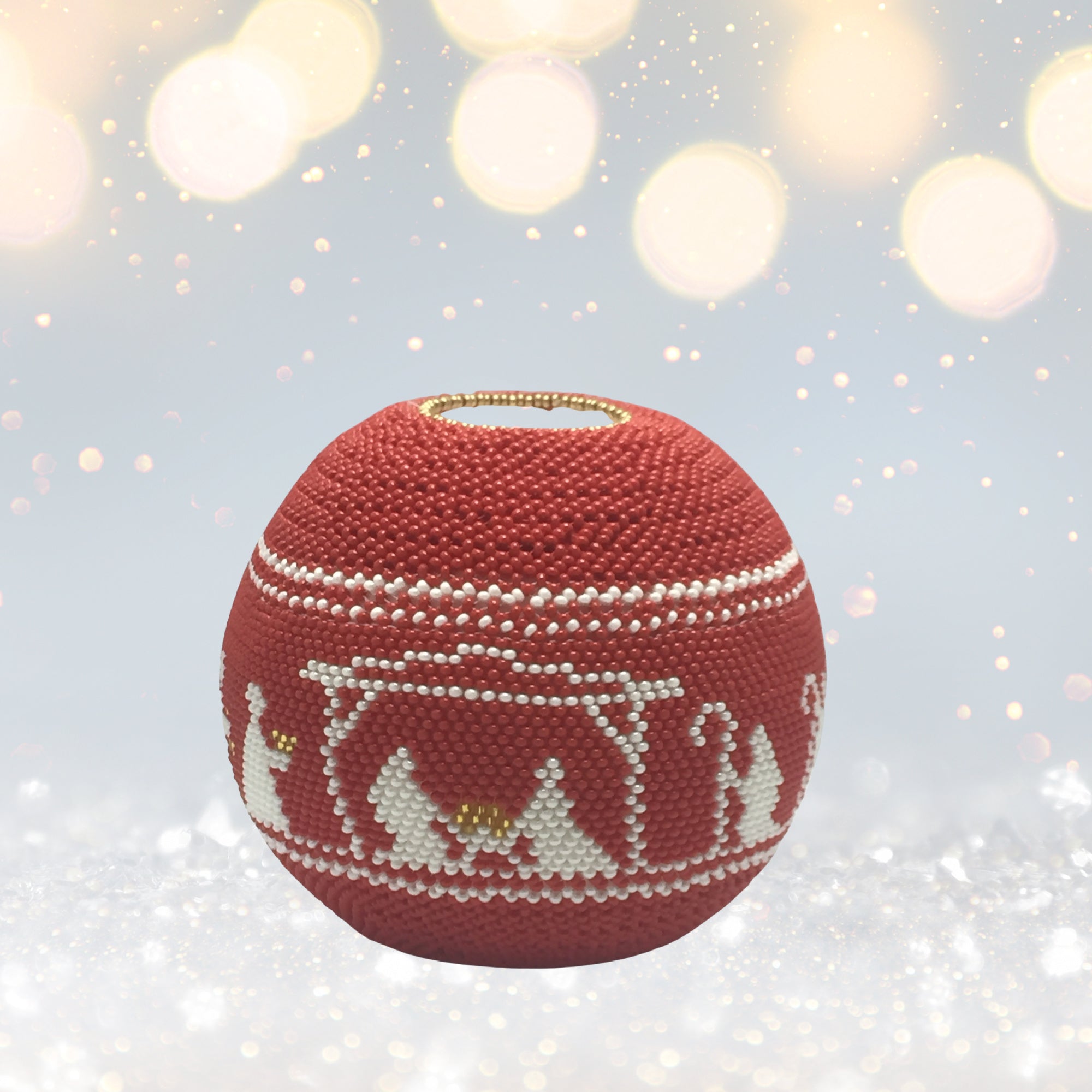 Tea Light Nativity Ornament (colors available) – Women of Hope Guatemala