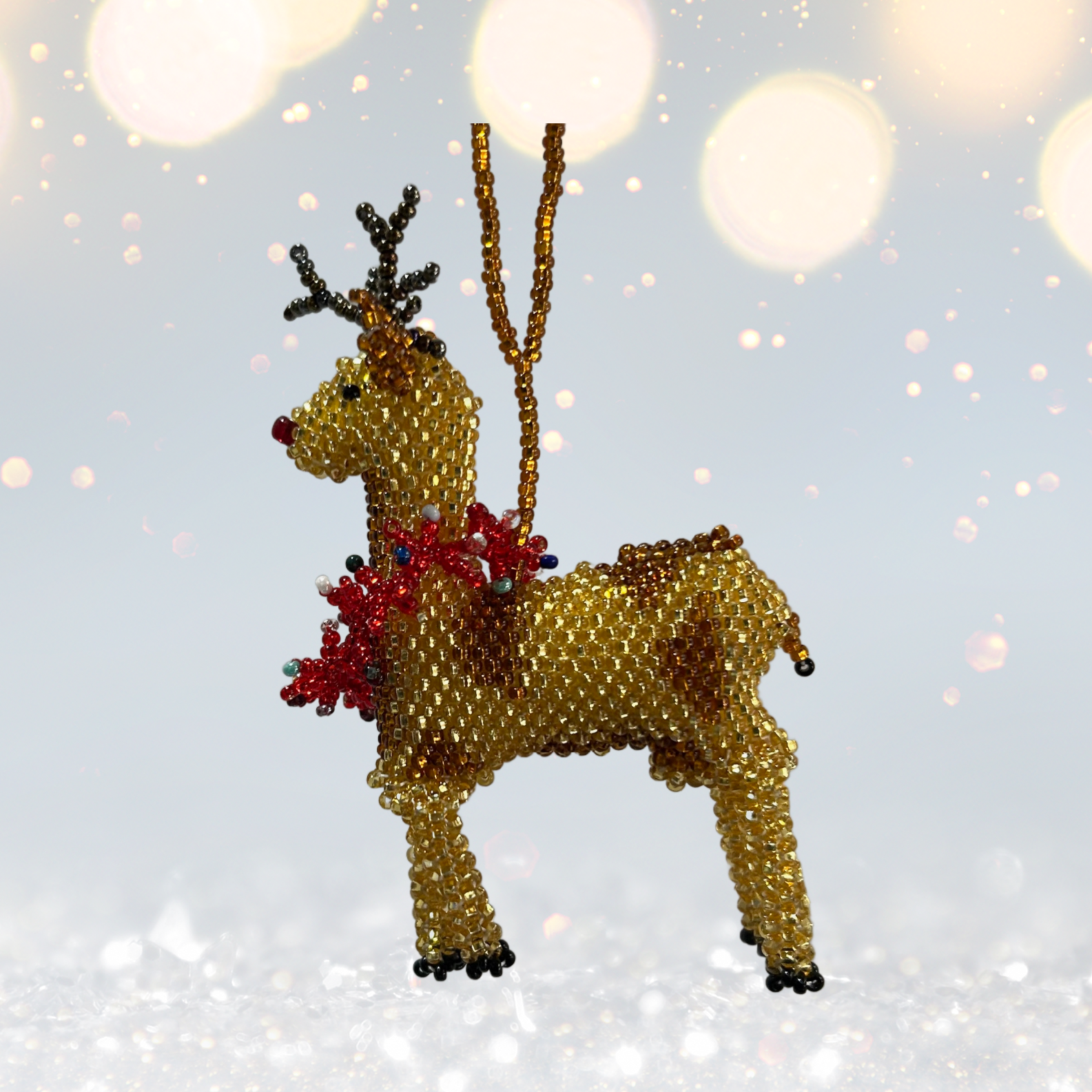 Rudolph Ornament – Women of Hope Guatemala